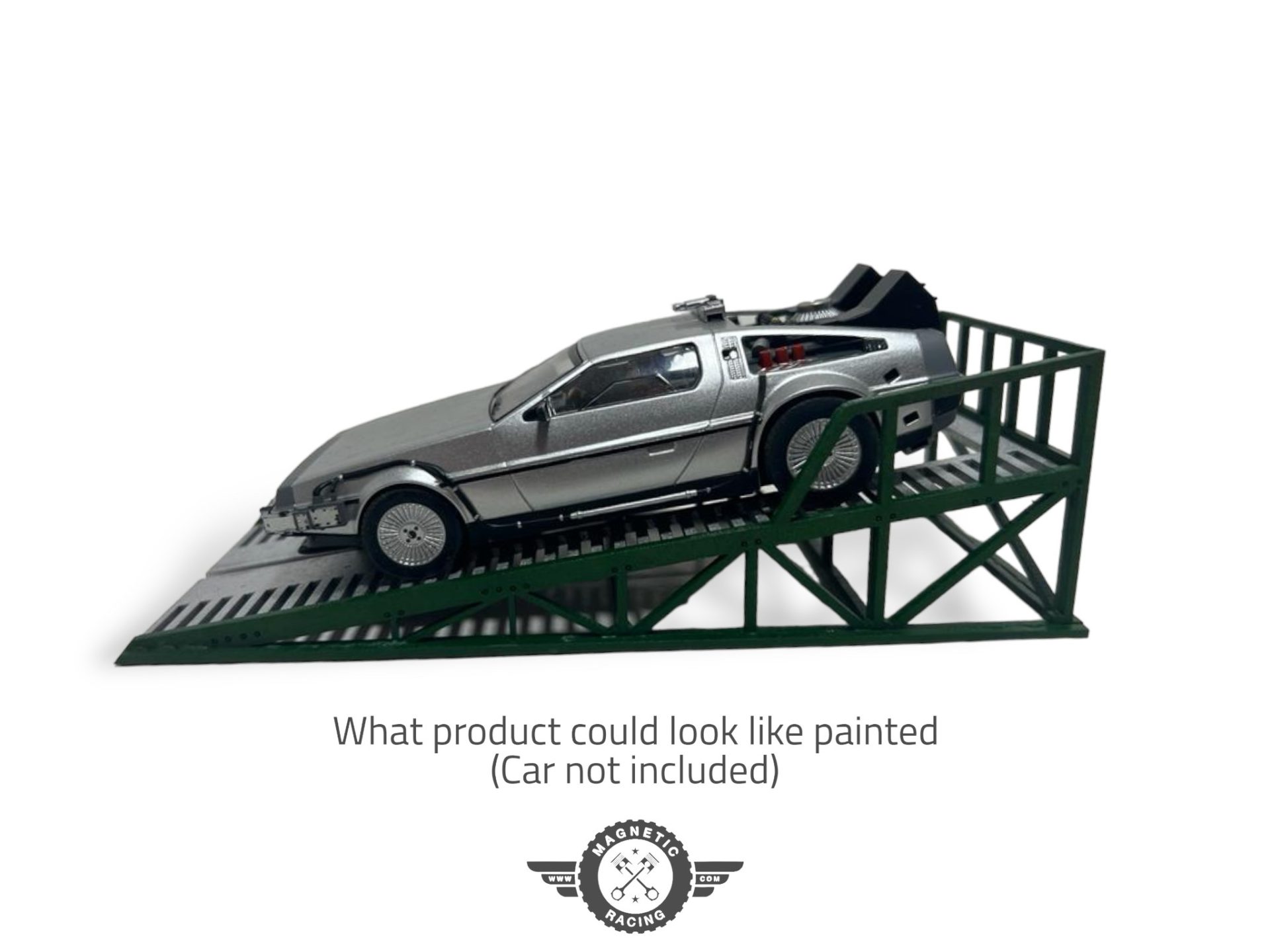 #057 Car Display Stand / Rally Start Ramp (1:32 Scale)