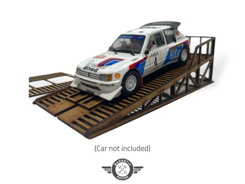 #057 Car Display Stand / Rally Start Ramp (1:32 Scale)