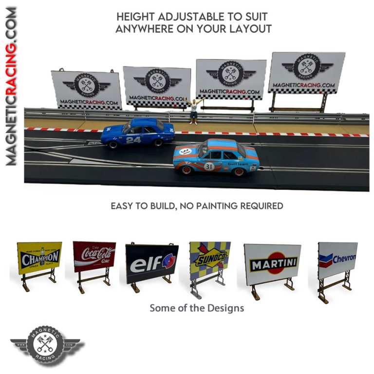Billboards from Magnetic Racing
