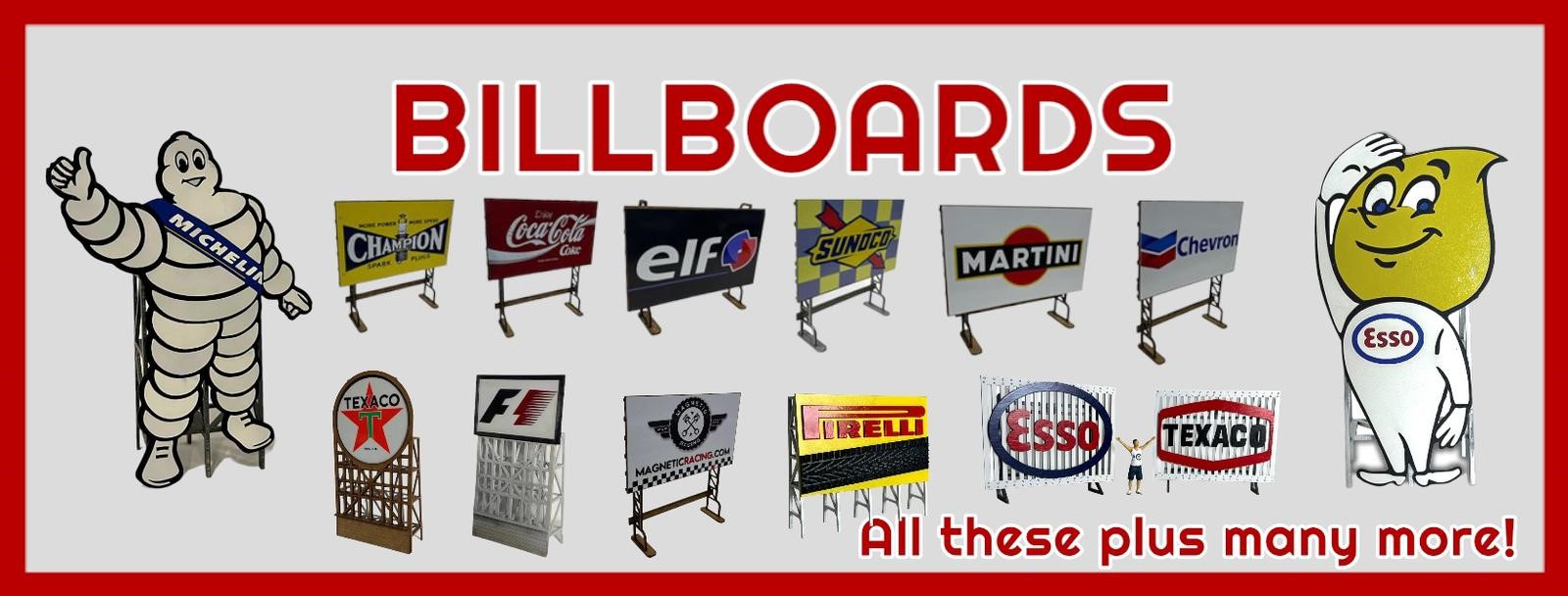 Billboards from Magnetic Racing