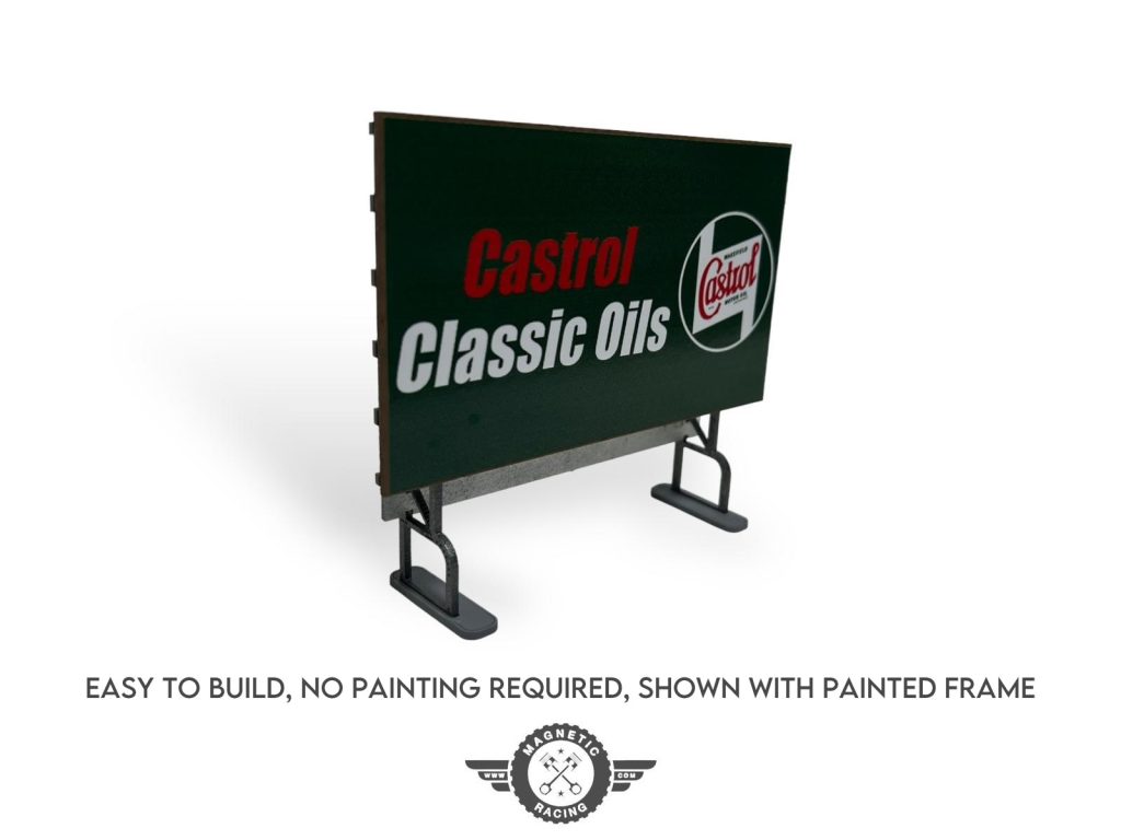 Billboard with Sticker (Various Designs)