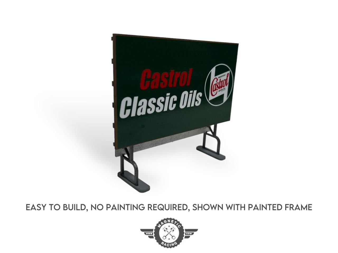 Billboard with Sticker (Various Designs)