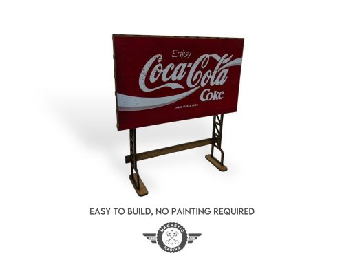 Billboard with Sticker (Various Designs)