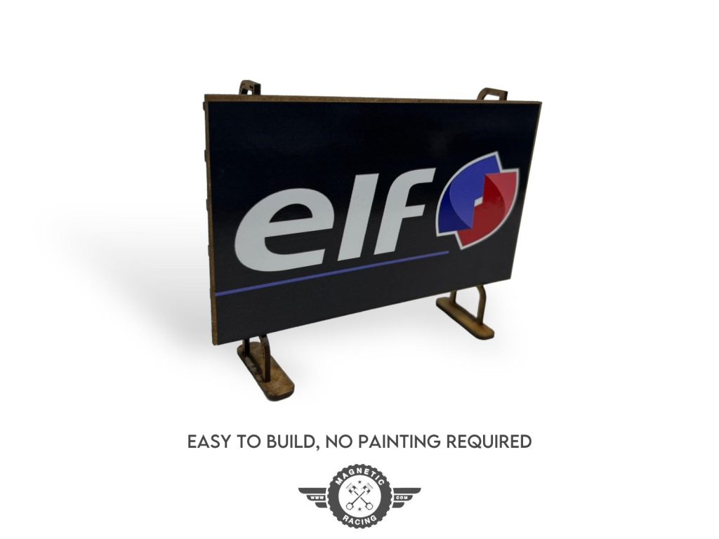 Billboard with Sticker (Various Designs)