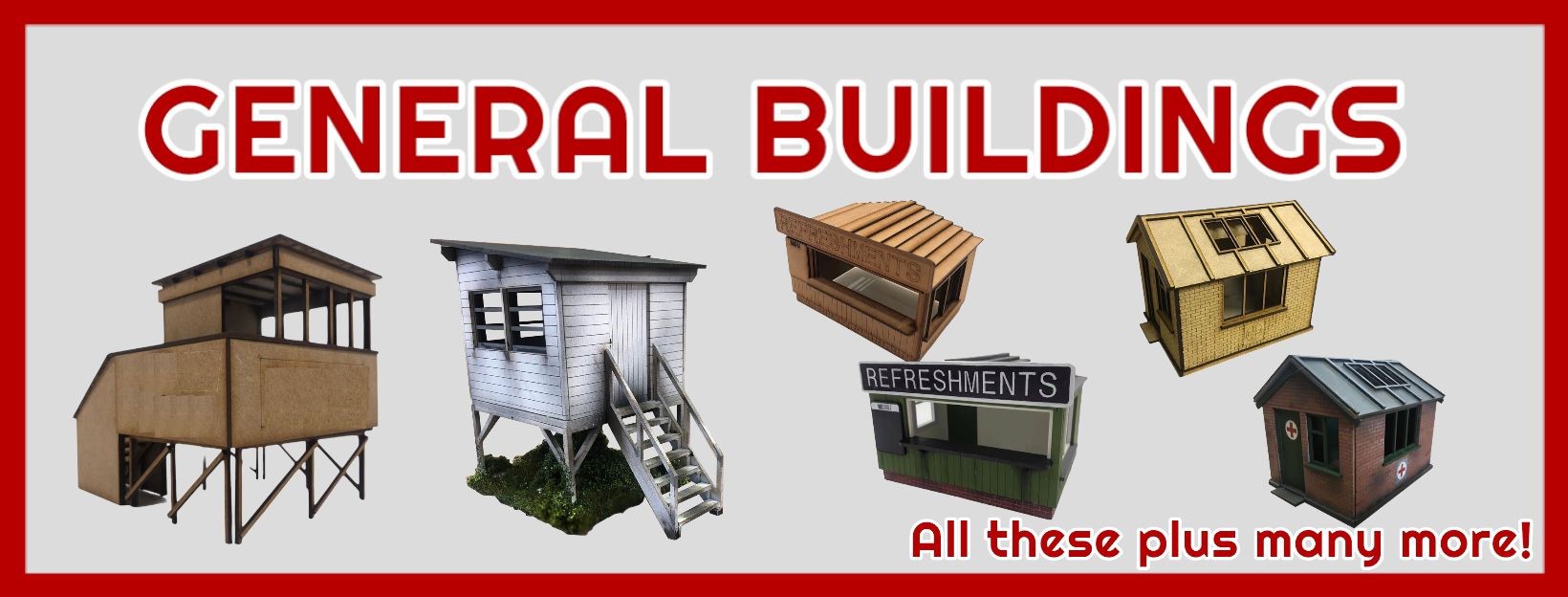 1:32 Scale Buildings from Magnetic Racing