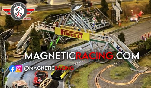 Magnetic Racing, Slot Car Buildings & Accessories