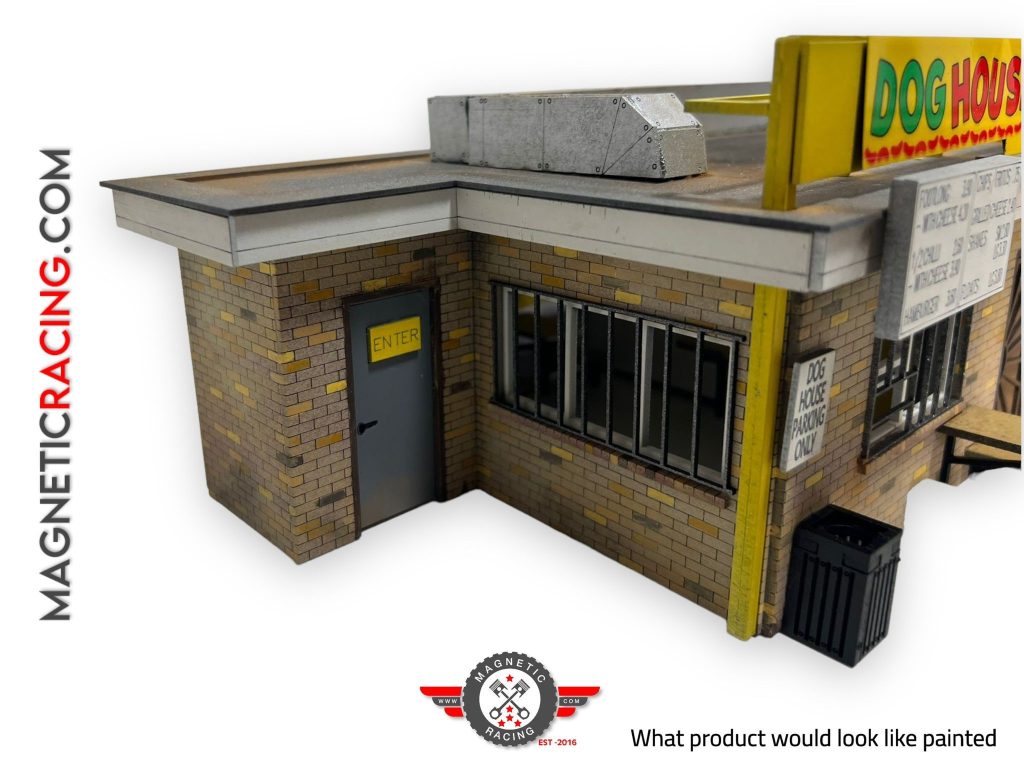 #065 Dog House (from Breaking Bad) (1:32 Scale)