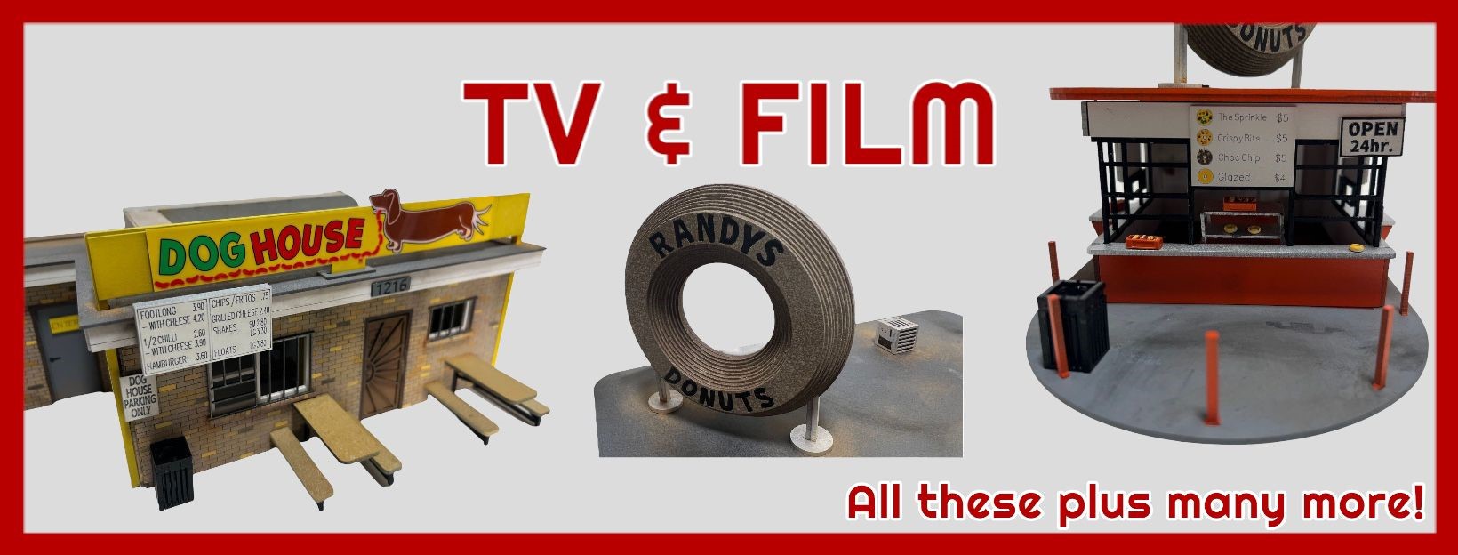 TV & Film Products from Magnetic Racing