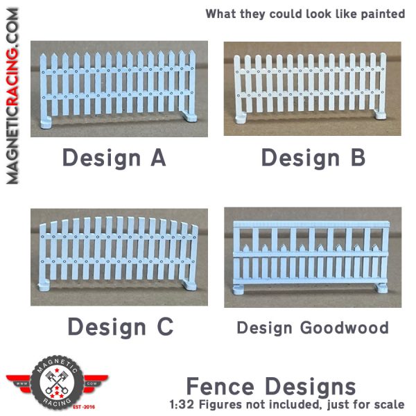 #067 Picket Fences (4 Designs to choose from)