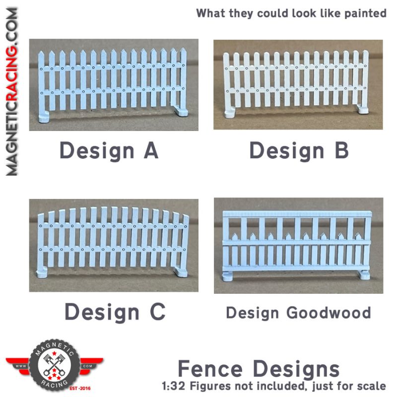 #067 Picket Fences (4 Designs to choose from)