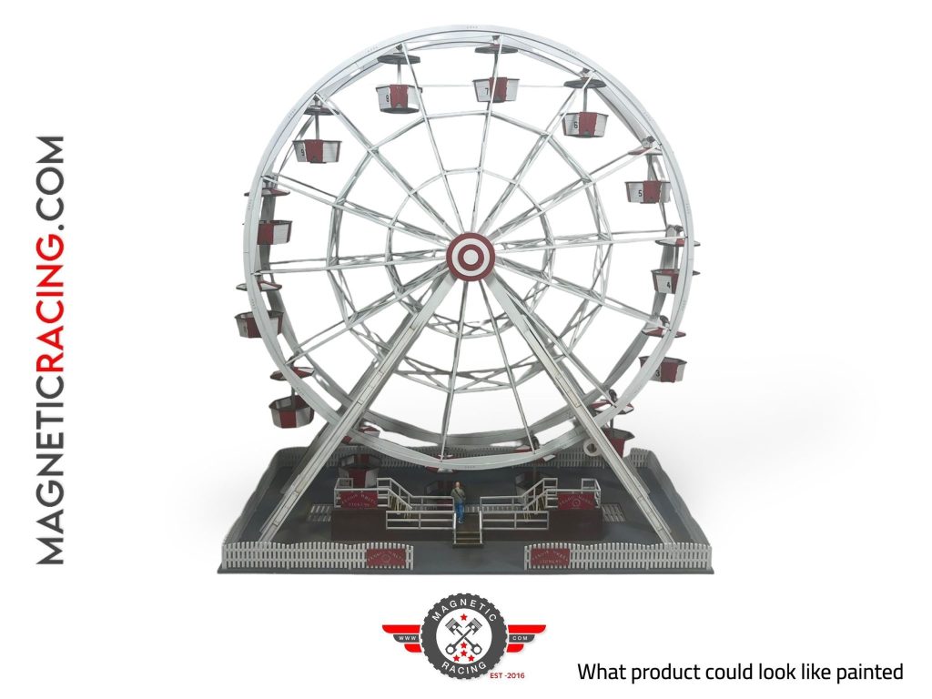 #075 The Ferris Wheel 1:32 Scale
