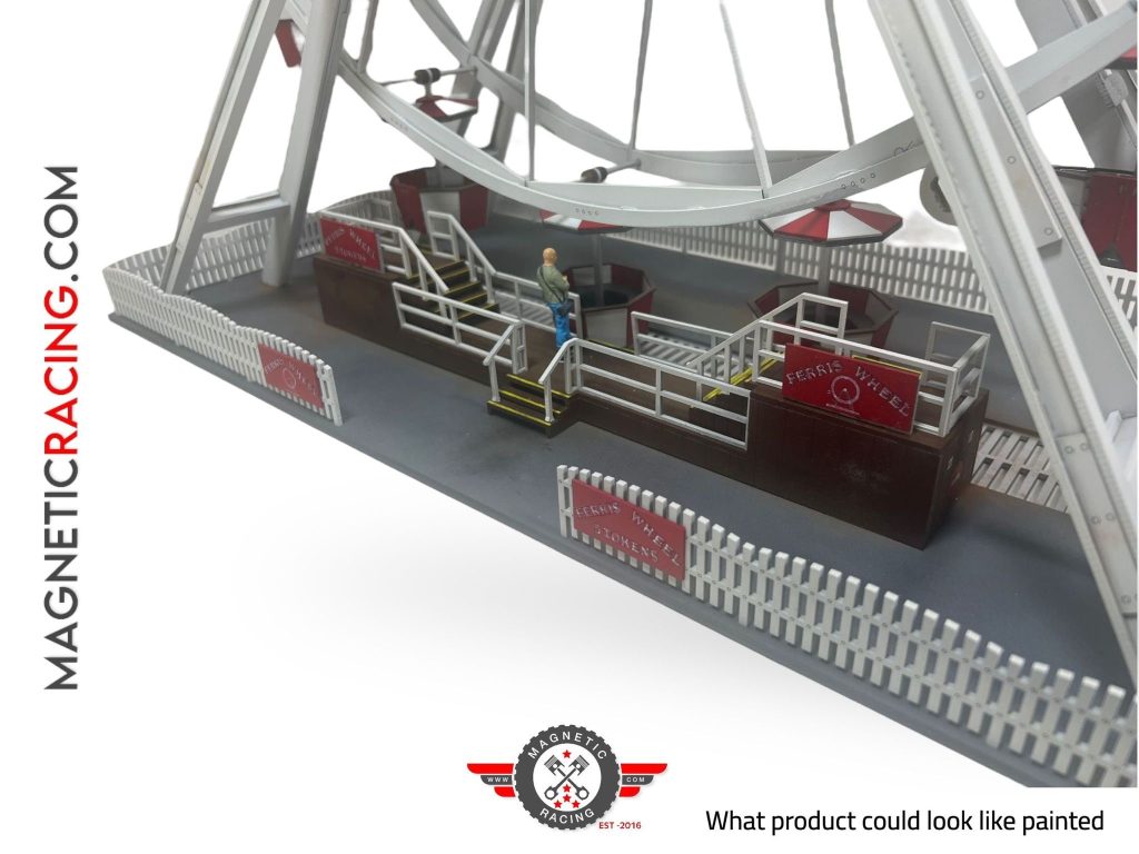 #075 The Ferris Wheel 1:32 Scale