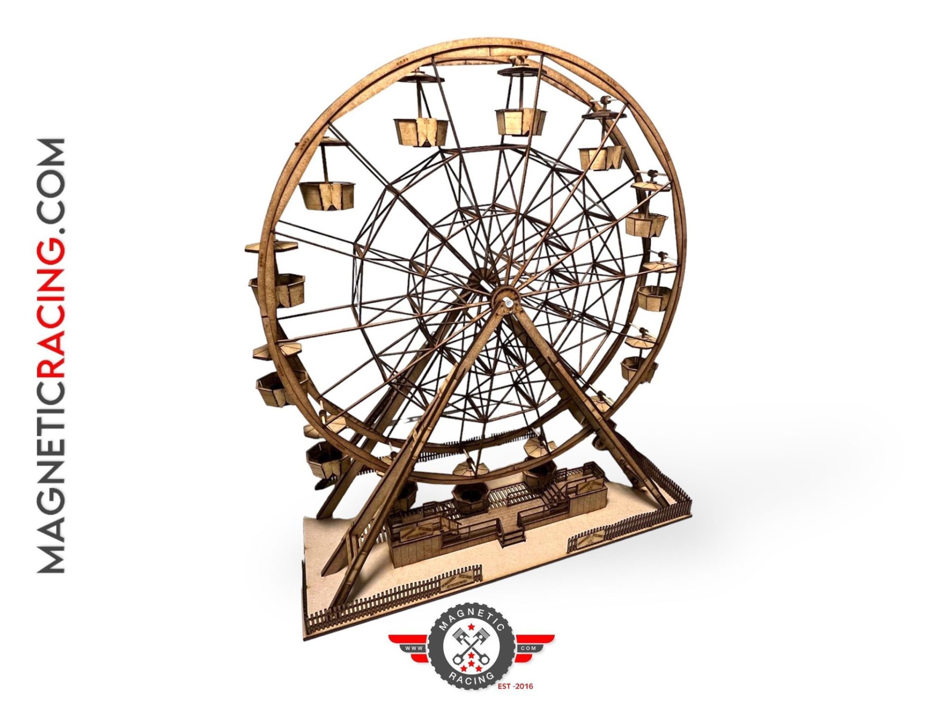 #075 The Ferris Wheel 1:32 Scale