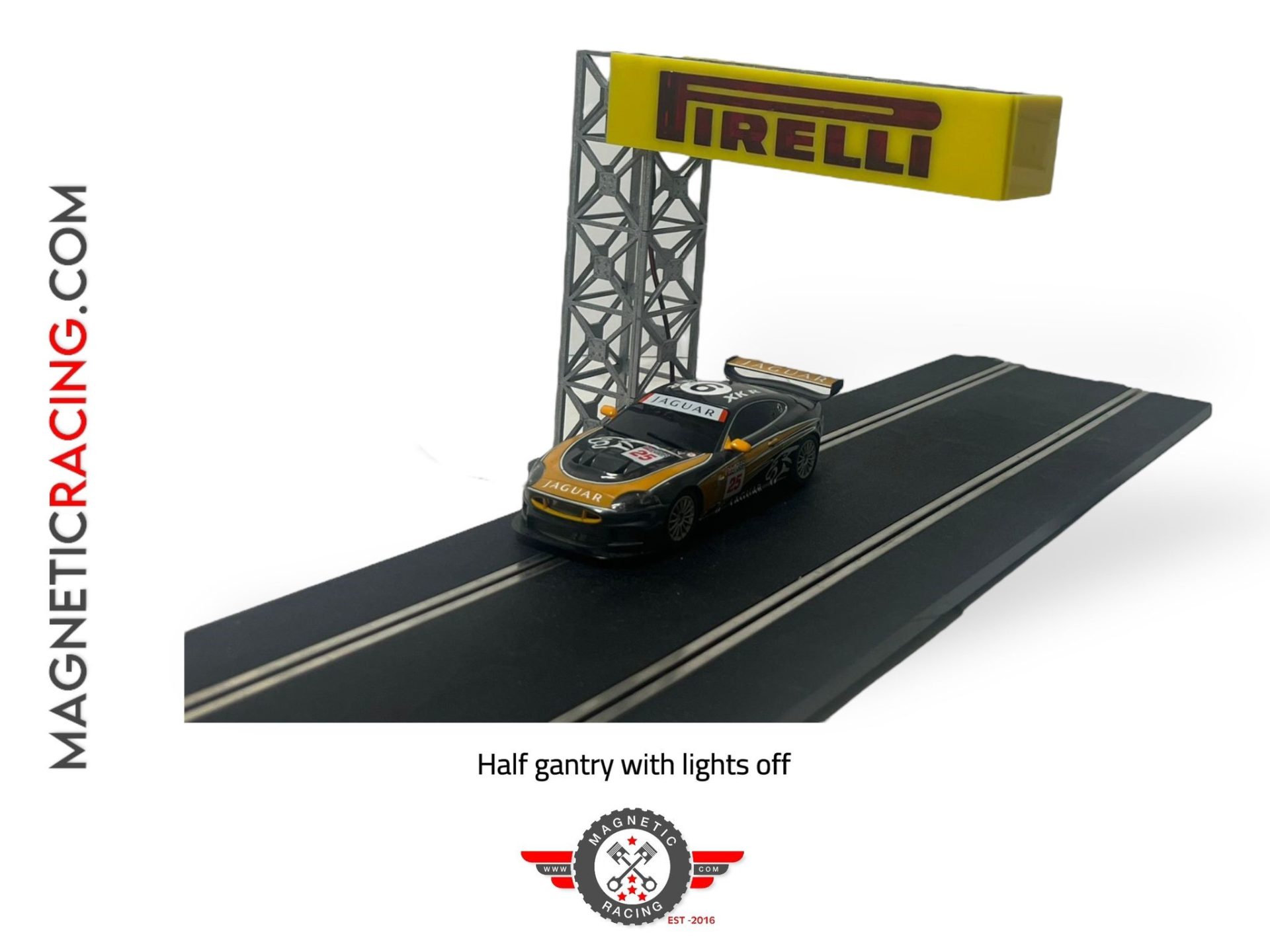 #070 Light Up Half Gantry