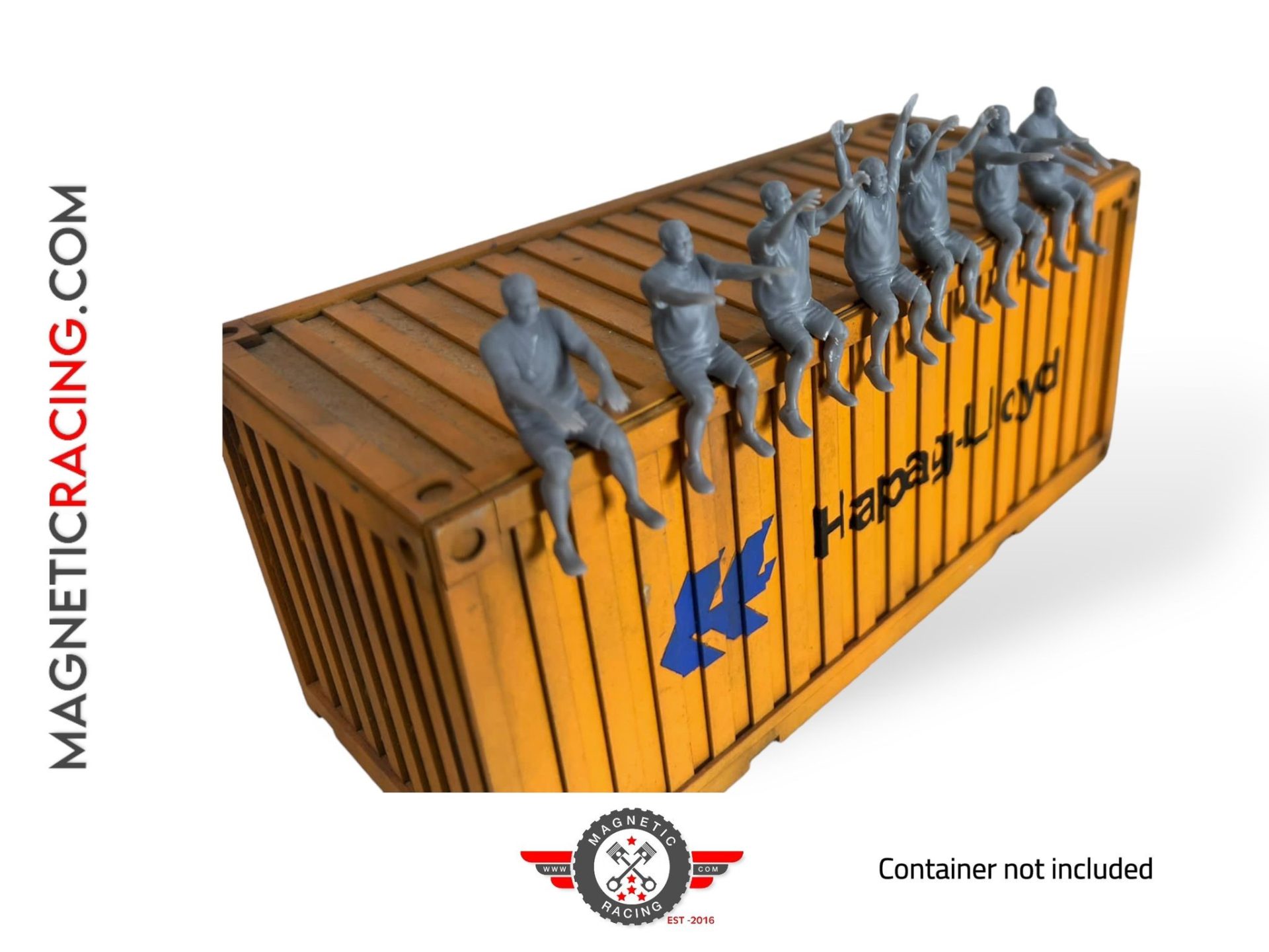 #SIT Mexican Wave Set (7 Figures) 1:32 Scale