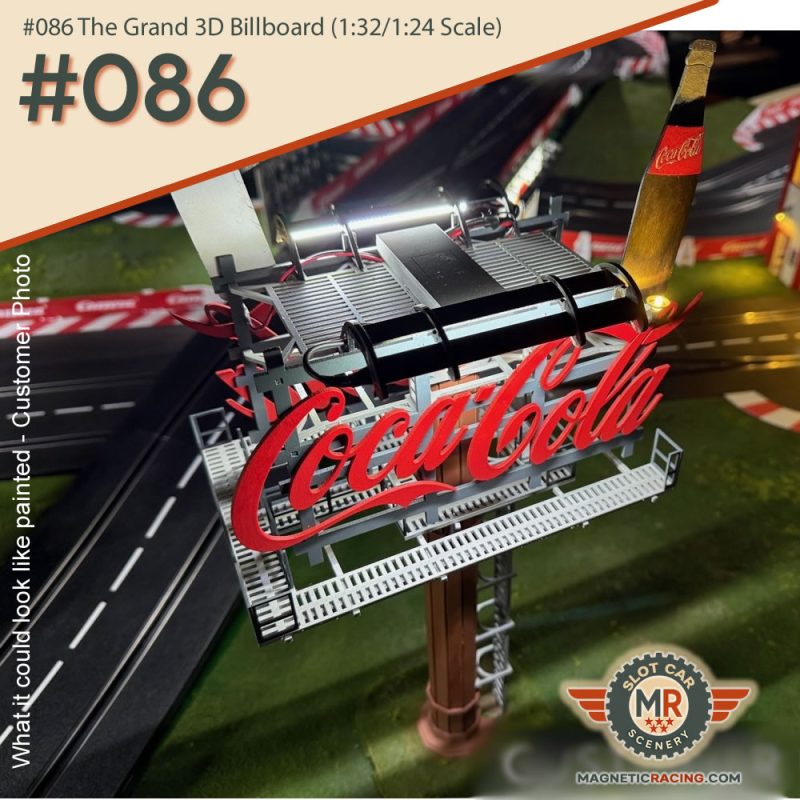 #086 The Grand 3D Billboard (1:32/1:24 Scale)