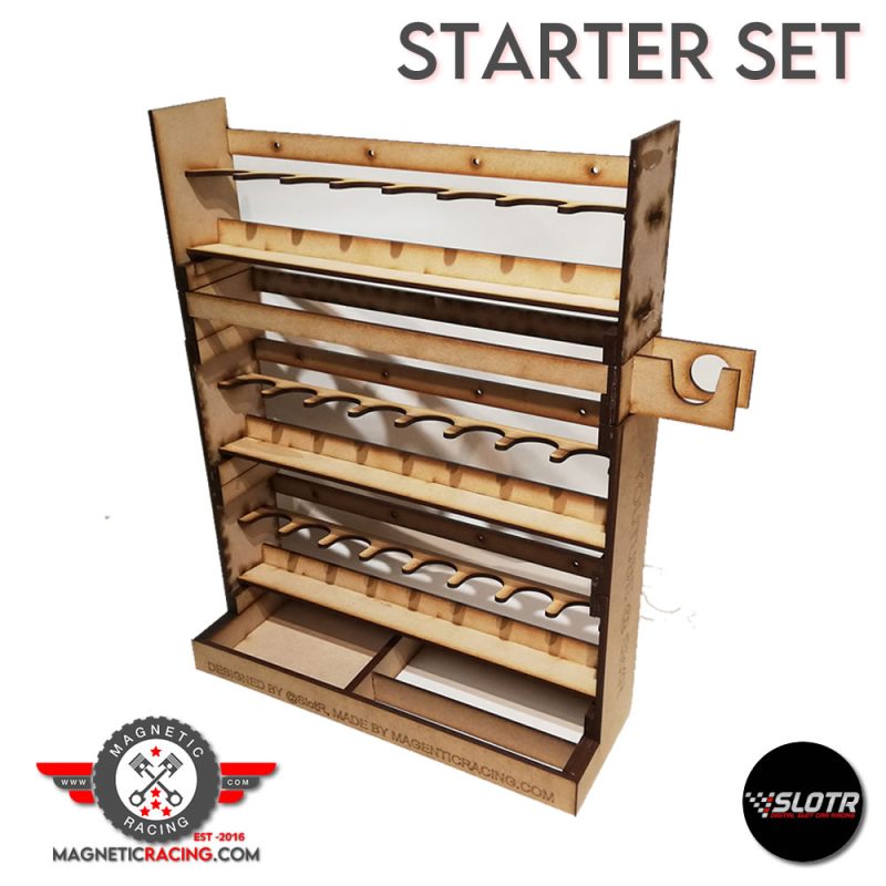#081 Paint Rack Starter Set