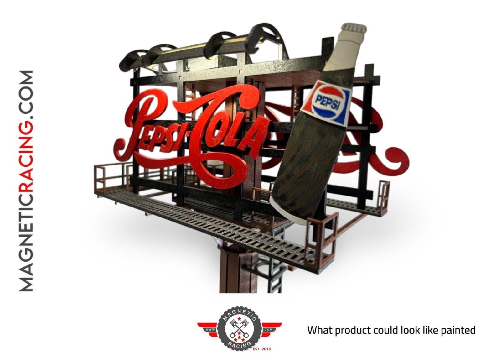 Billboards from Magnetic Racing