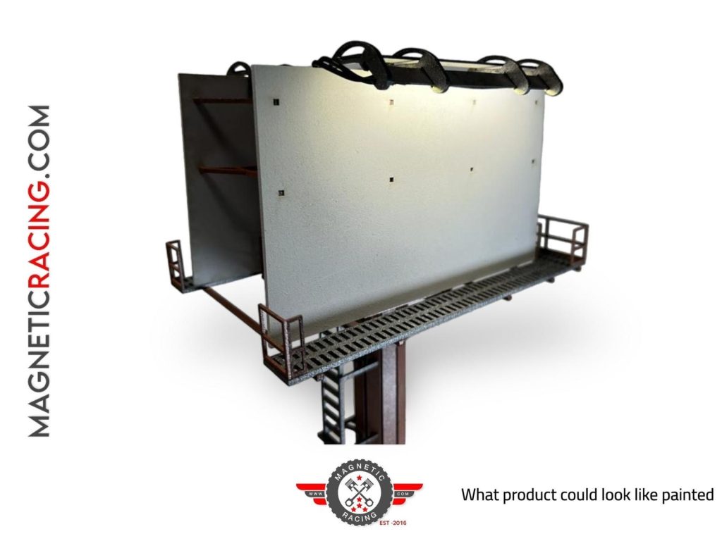 #145 The Grand Sticker Billboard Sticker(1:32/1:24 Scale)