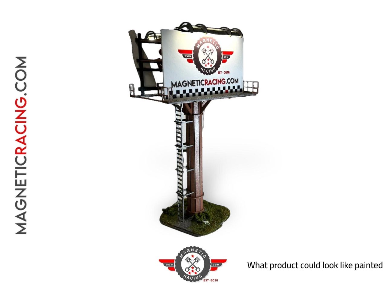 #145 The Grand Sticker Billboard Sticker(1:32/1:24 Scale)