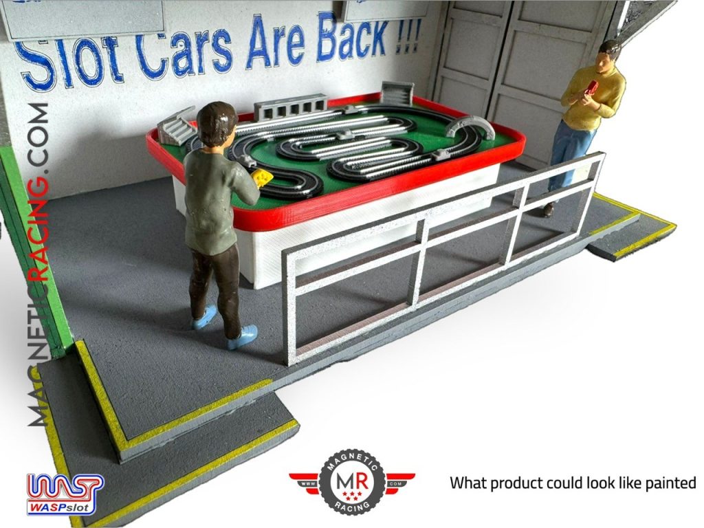 #092 Slot Car Container (1:32 Scale)