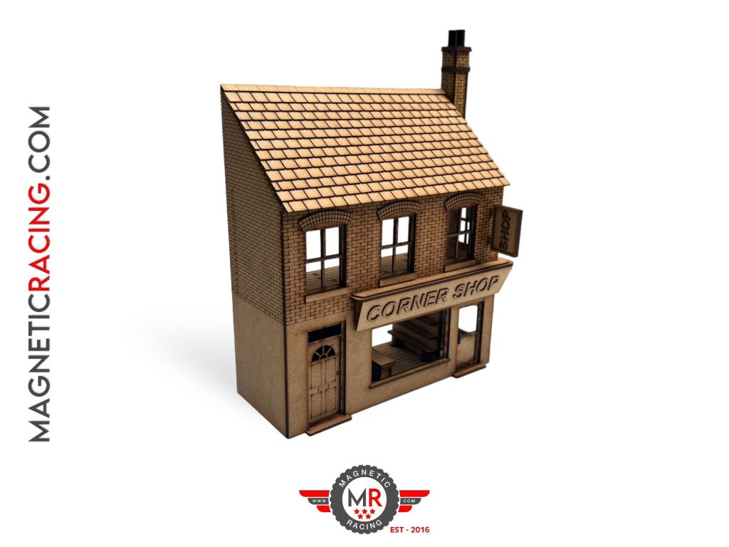 #094 The Corner Shop - (Low Relief)(1:32 Scale)