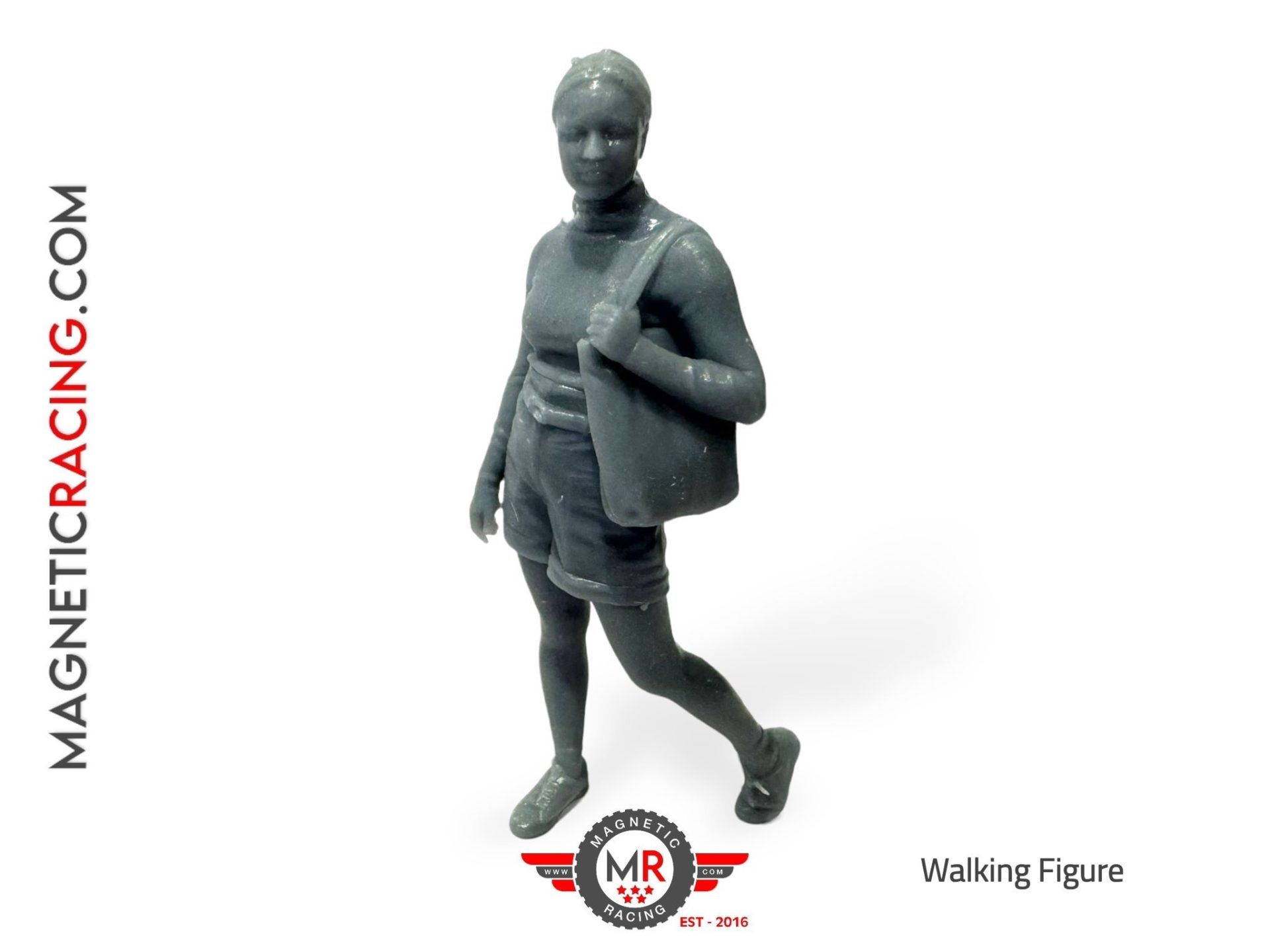 #Walking people (6 Figures) 1:32 Scale