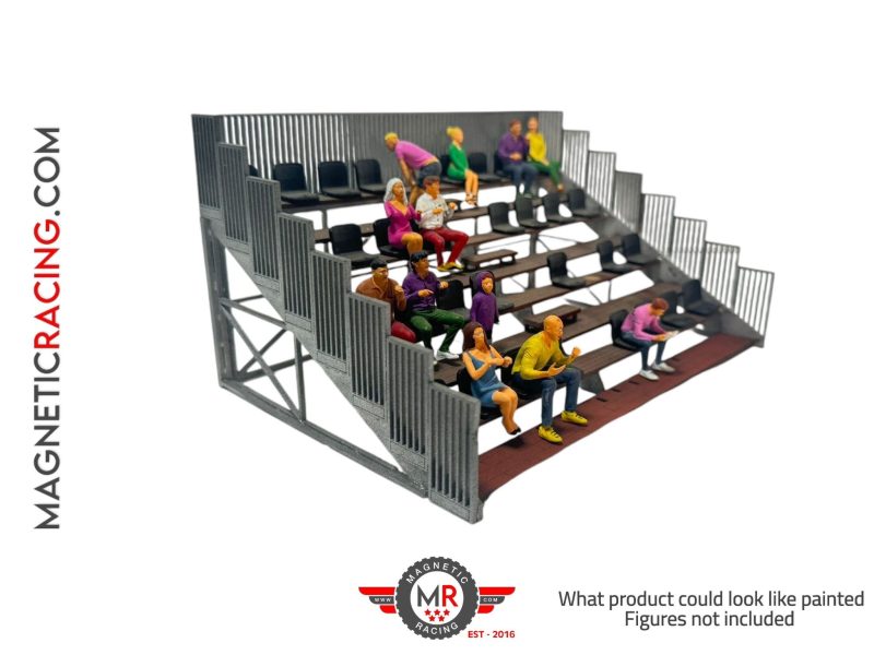 #120 The MR Bleacher / Spectator Stand (1:32 Scale)