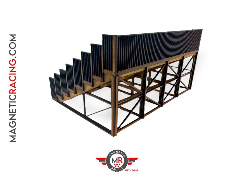 #120 The MR Bleacher / Spectator Stand (1:32 Scale)