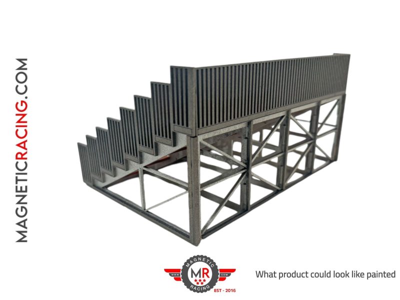 #120 The MR Bleacher / Spectator Stand (1:32 Scale)