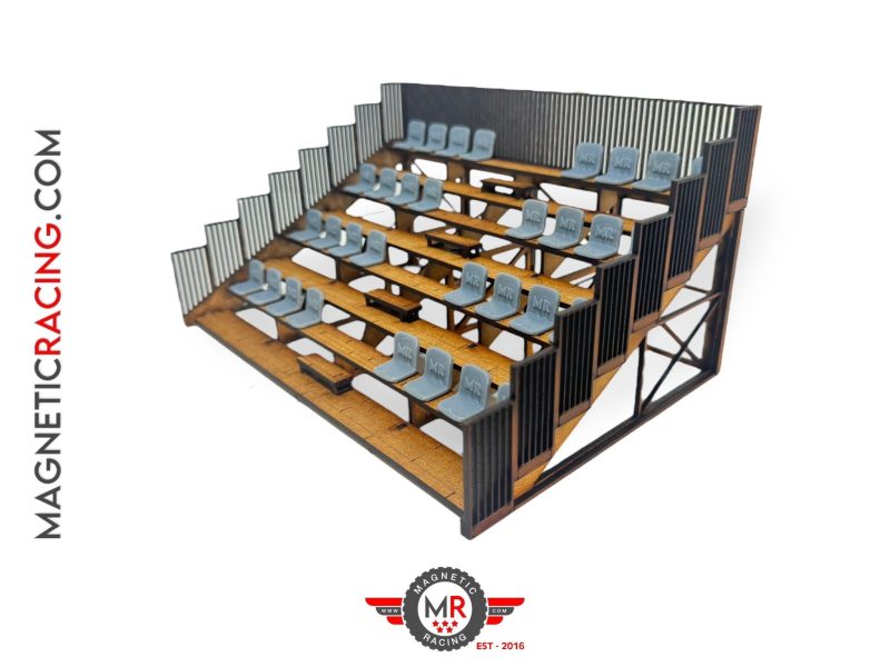 #120 The MR Bleacher / Spectator Stand (1:32 Scale)