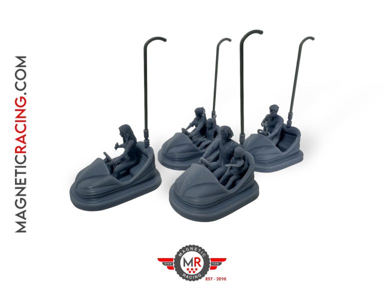 #117 Dodgems (Bumper Cars) 1:32 Scale