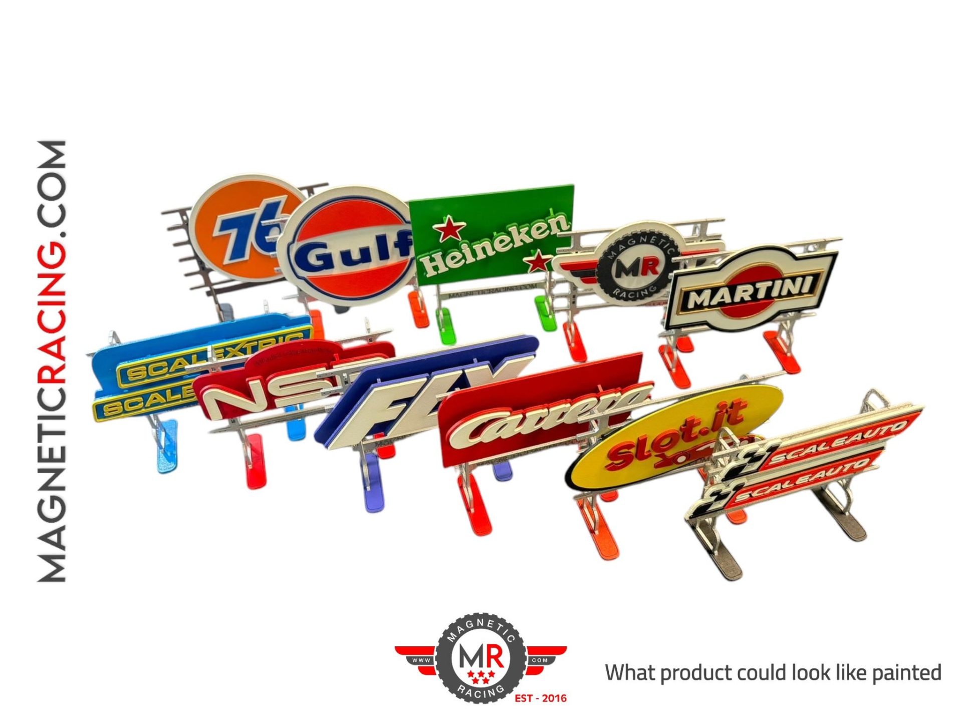Billboards from Magnetic Racing