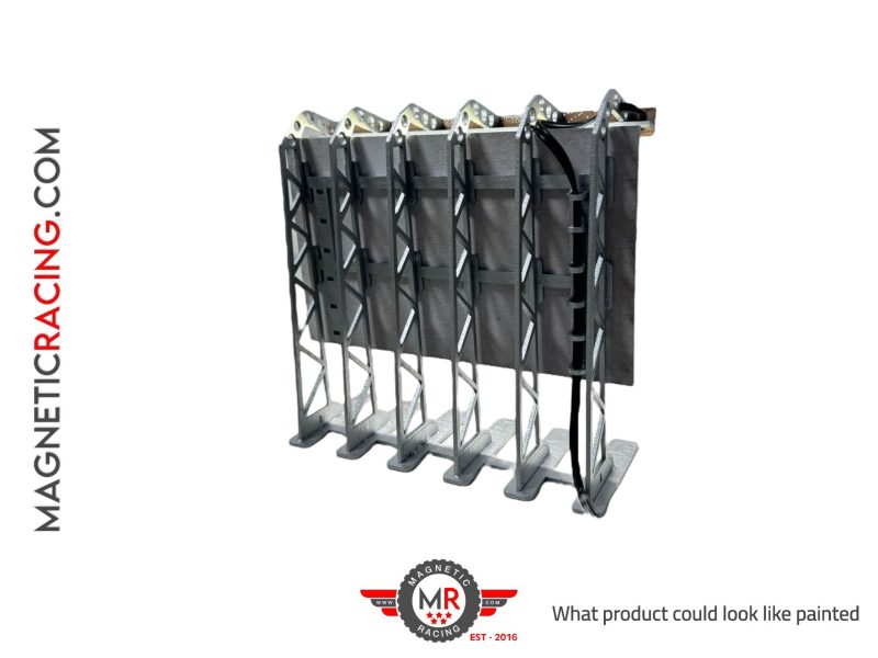 #135 Light Up Billboard Large (Good for 1:32 & 1:24)