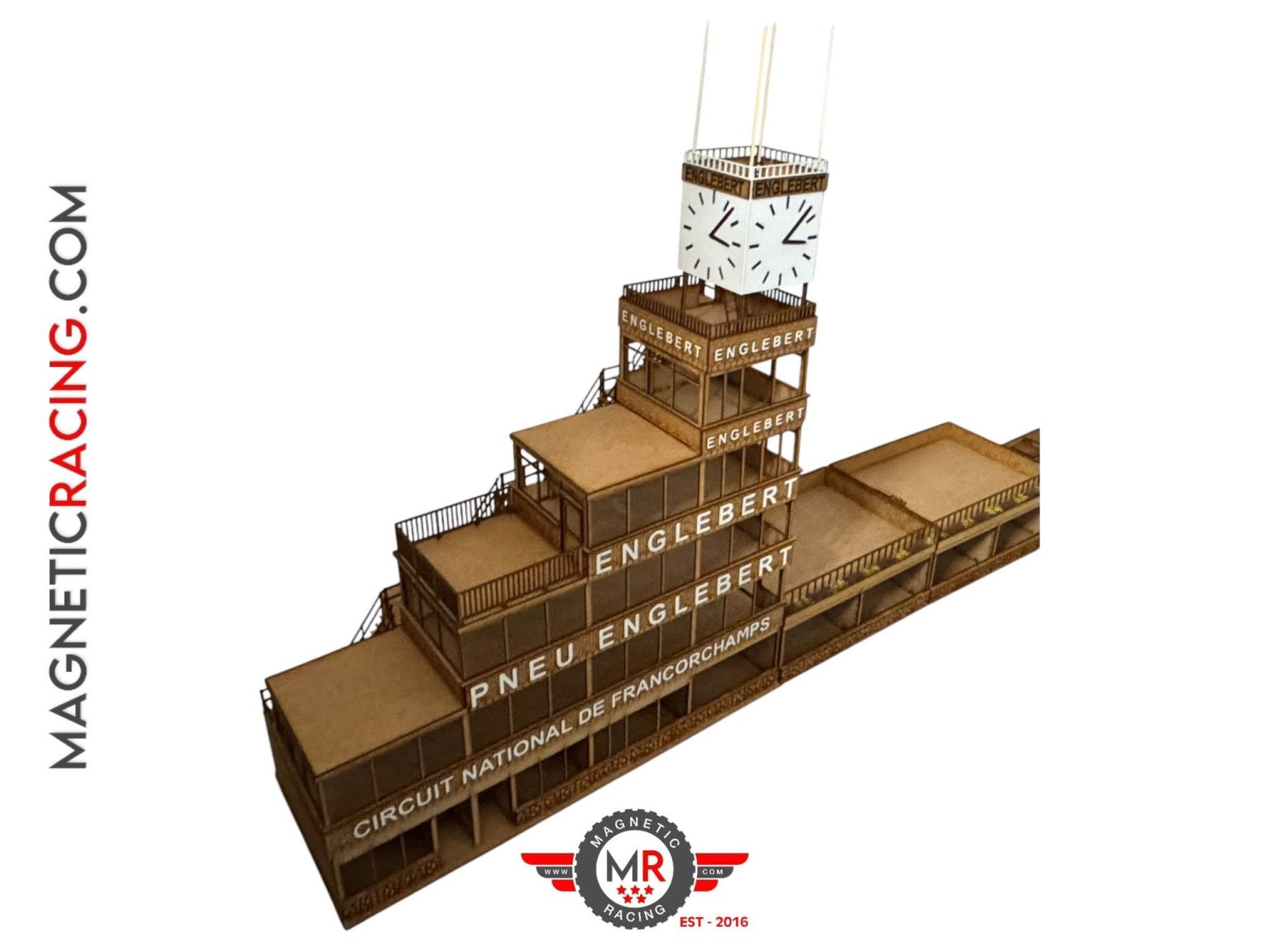 #112 Spa Control Tower "Englebert/Uniroyal tower" (1:32 Scale)
