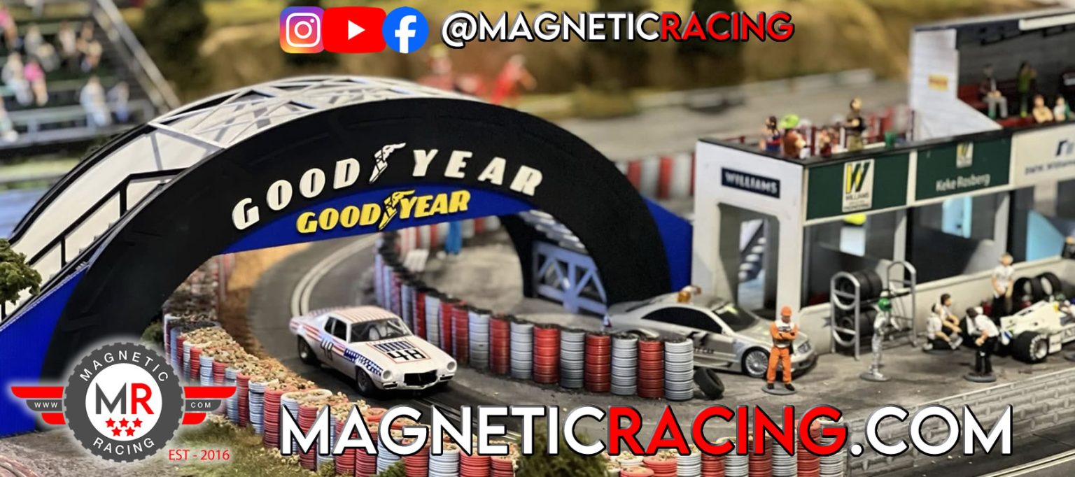 Magnetic Racing, Slot Car Buildings & Accessories