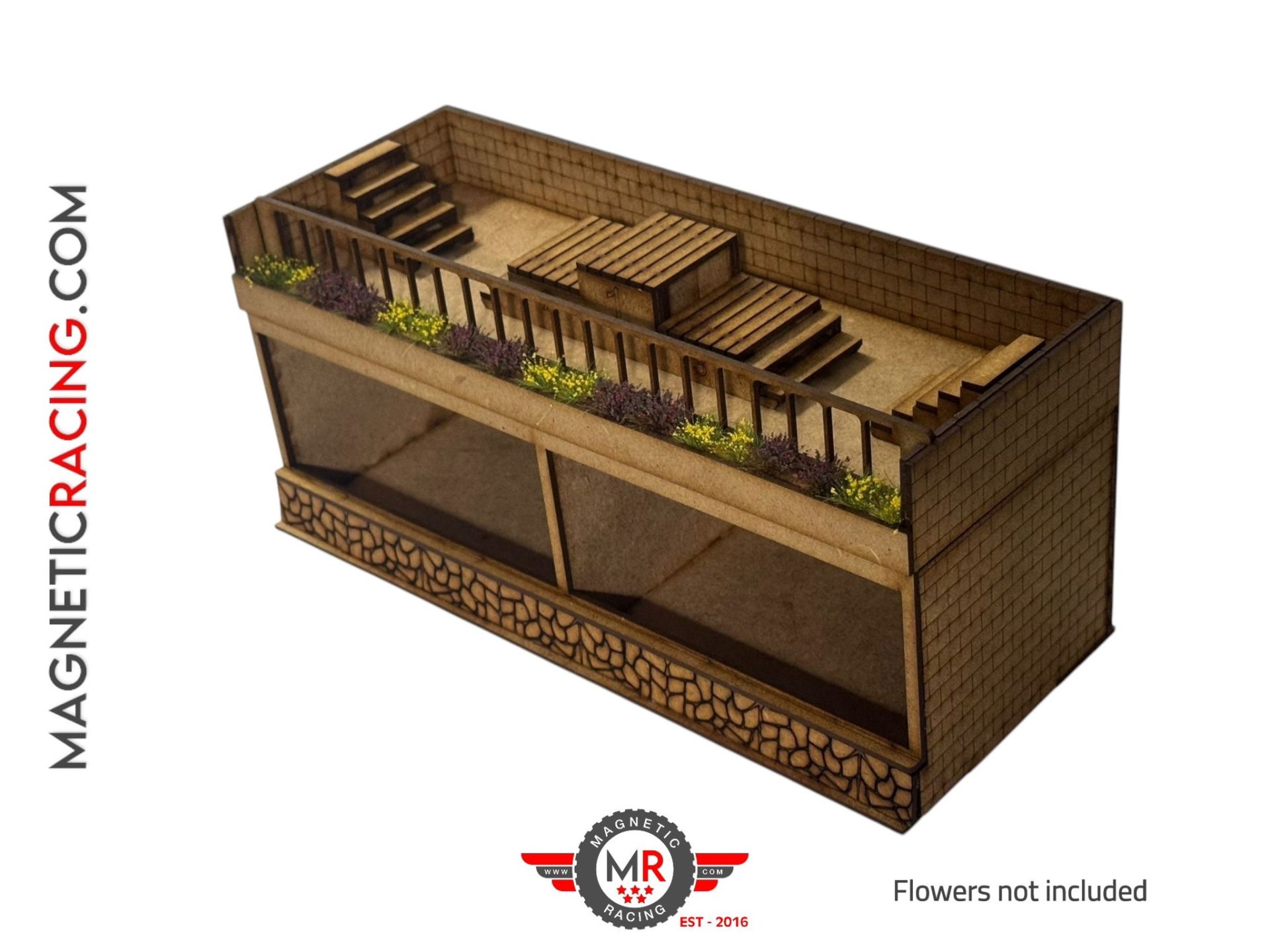 #112 Spa Pit Boxes (1:32 scale)