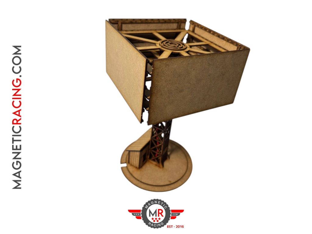 Billboards from Magnetic Racing