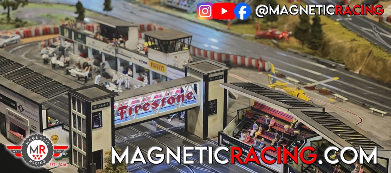 Magnetic Racing, Slot Car Buildings & Accessories