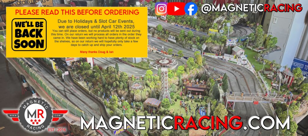 Magnetic Racing, Slot Car Buildings & Accessories