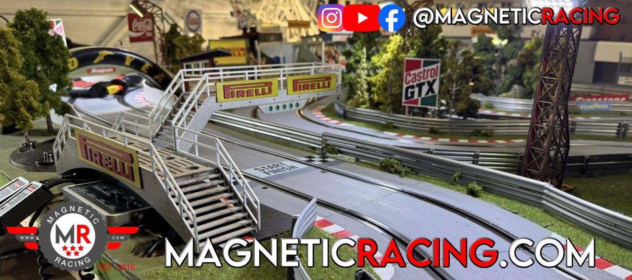 Magnetic Racing, Slot Car Buildings & Accessories